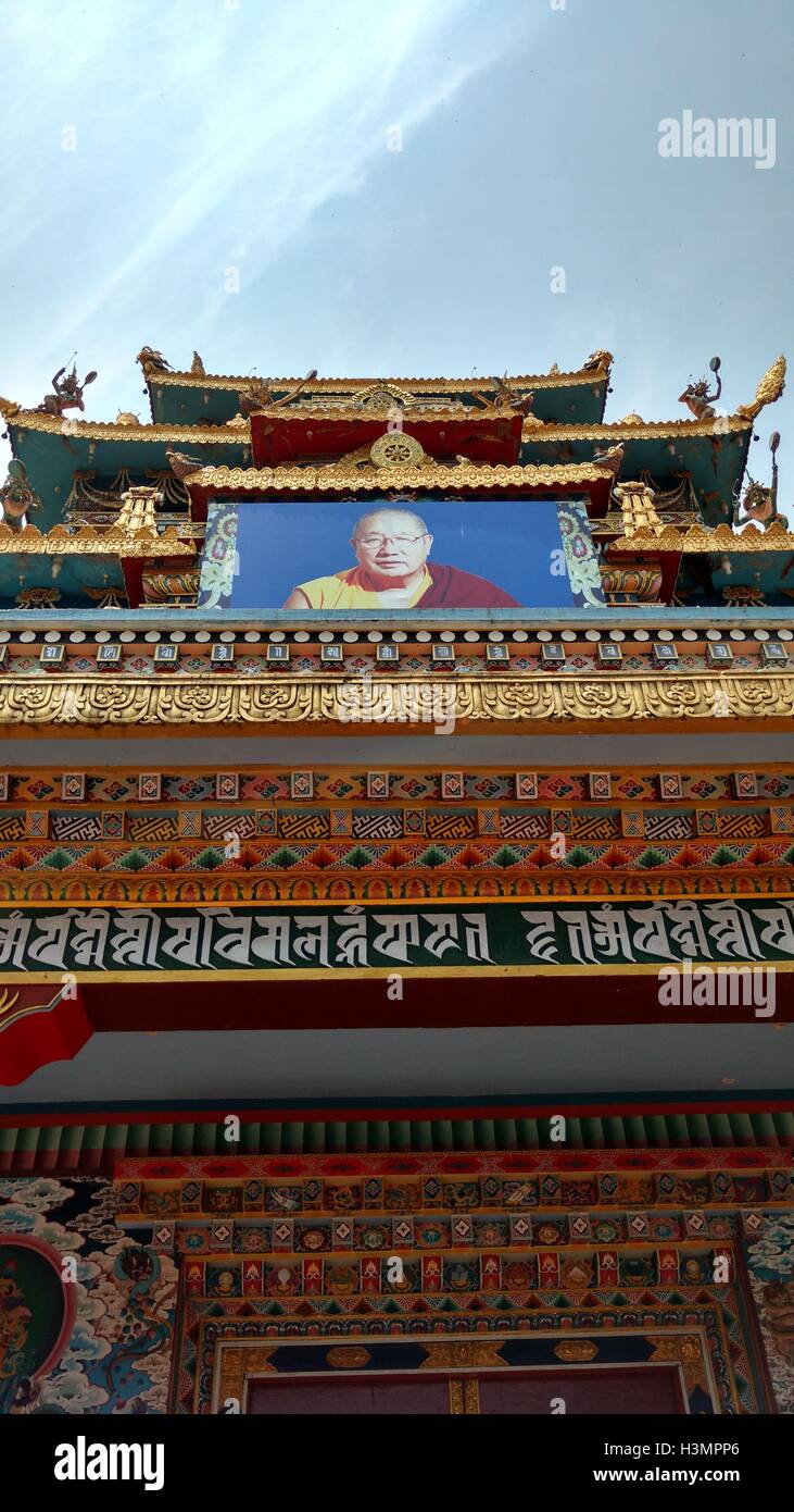 Buddhist monastery hi-res stock photography and images - Alamy