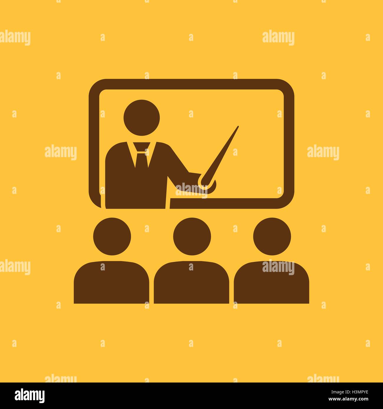 Instructor Led Training Icon