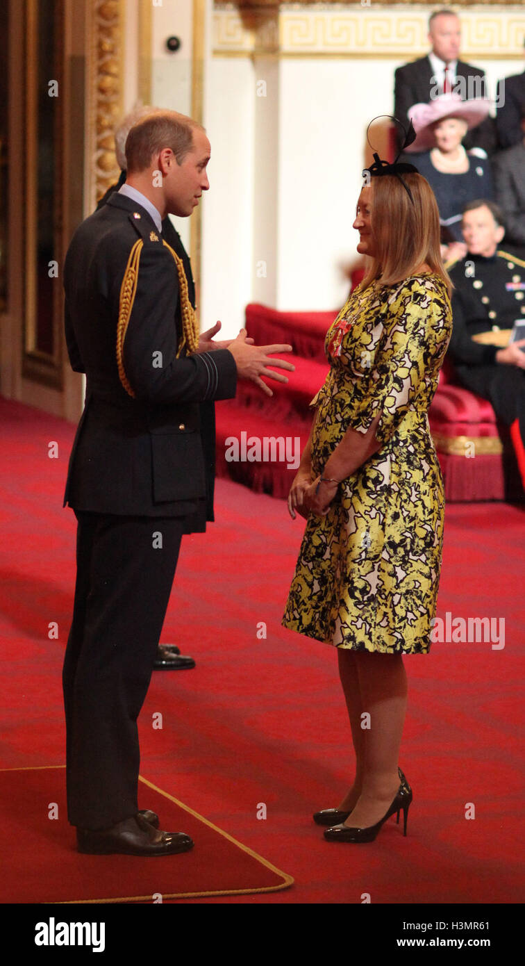 Deborah Rogan is made an OBE Officer of the Order of the British Empire ...