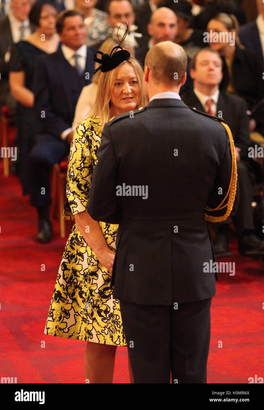 Deborah Rogan is made an OBE Officer of the Order of the British Empire ...