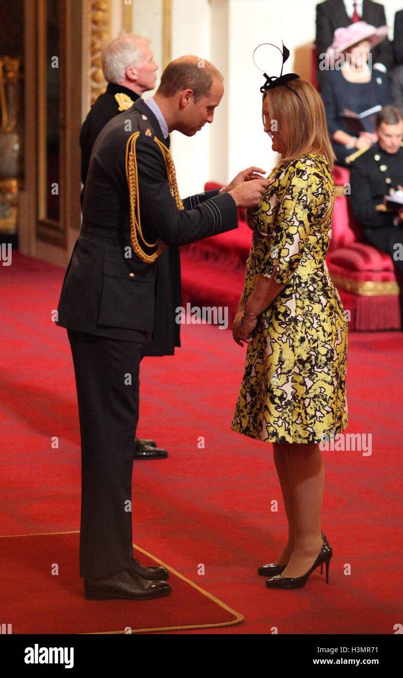 Deborah Rogan is made an OBE Officer of the Order of the British Empire ...