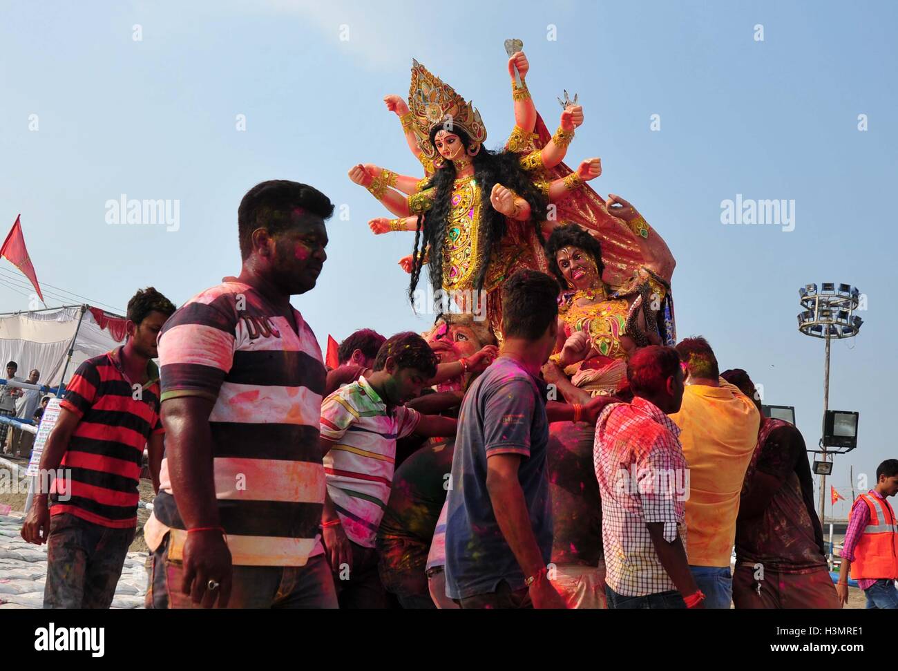 Goddess yamuna hi-res stock photography and images - Alamy