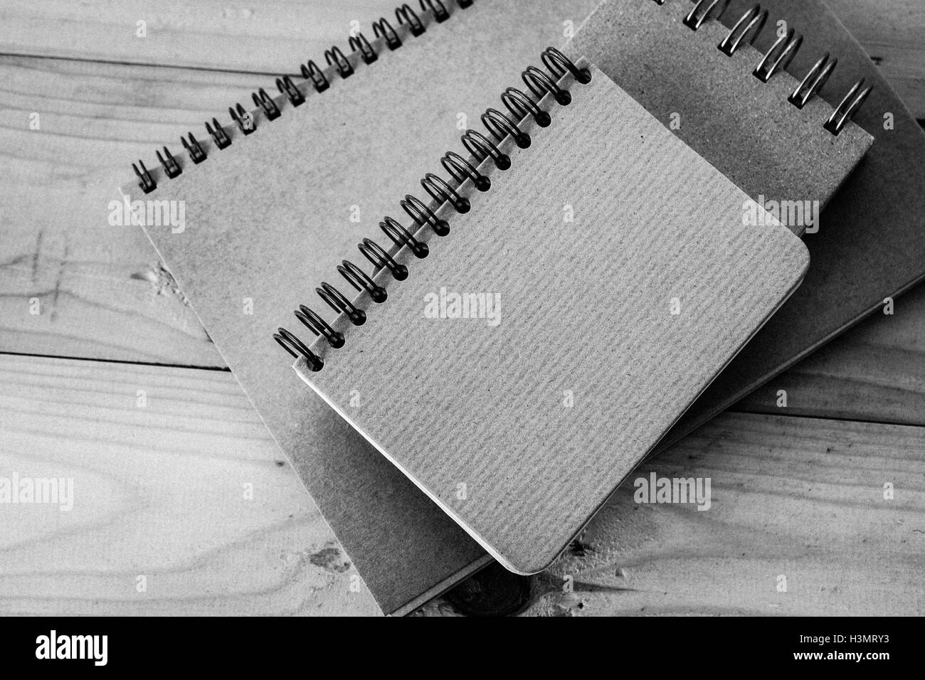 Recycled paper note book Stock Photo - Alamy