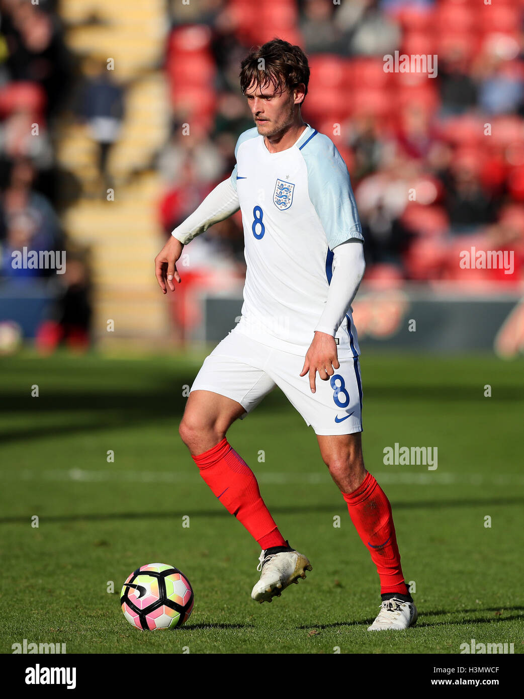 England U21's John Swift Stock Photo - Alamy