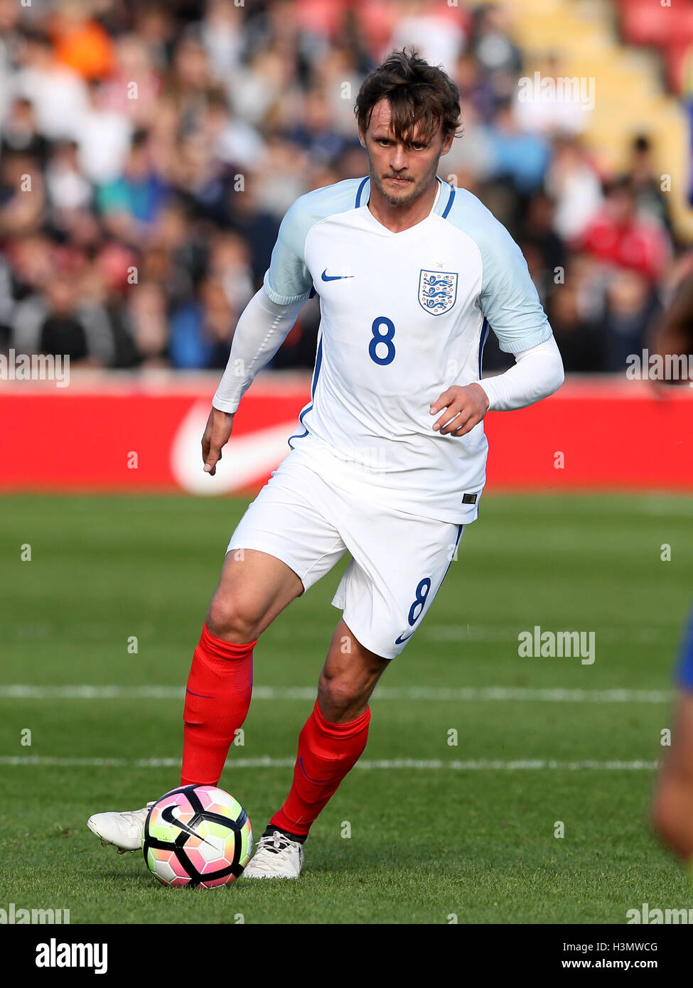England U21's John Swift Stock Photo - Alamy