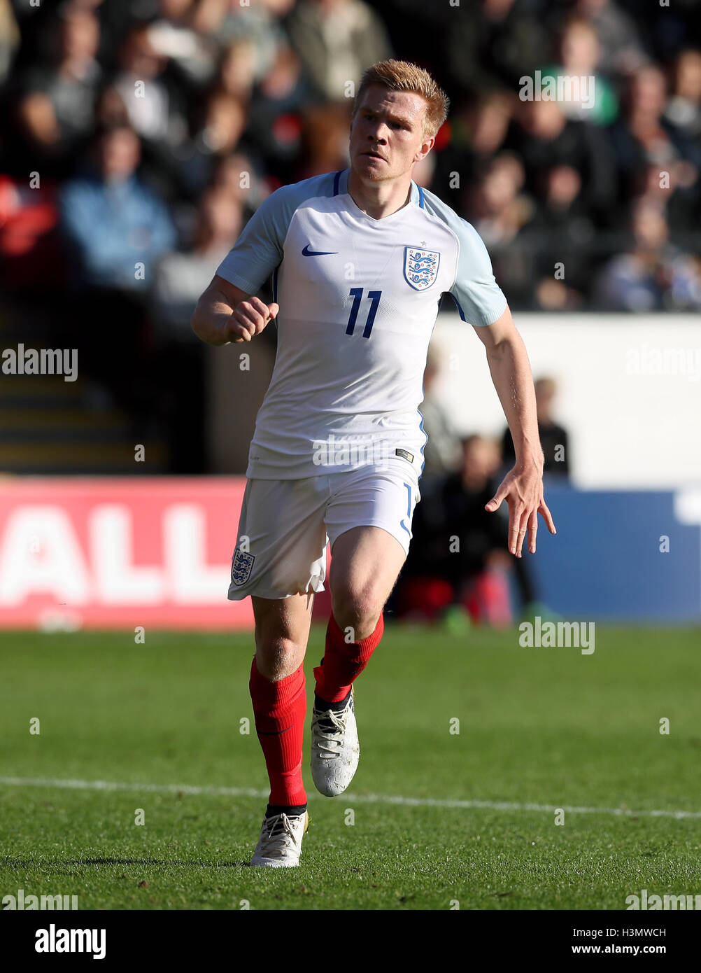 England u21s duncan watmore hi-res stock photography and images - Alamy