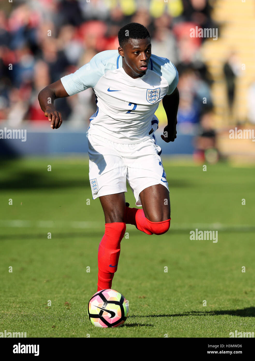 England U21's Dominic Iorfa Stock Photo - Alamy
