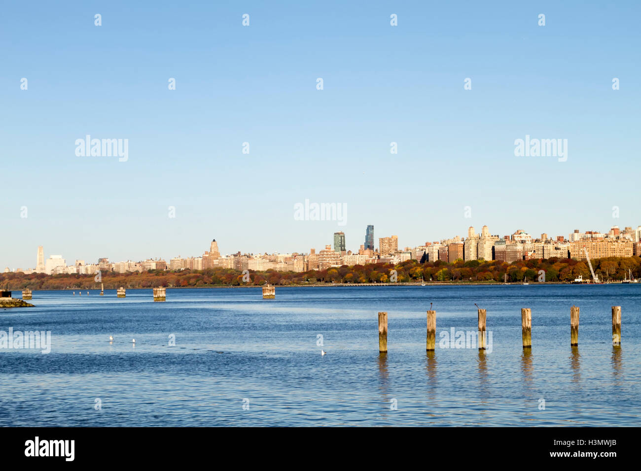 View of manhattan from new jersey hi-res stock photography and images ...