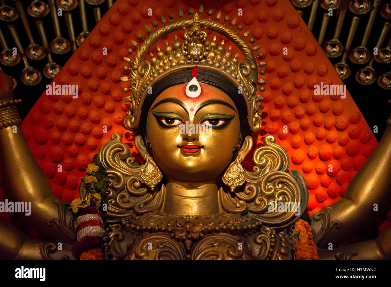 Devi durga hi-res stock photography and images - Alamy