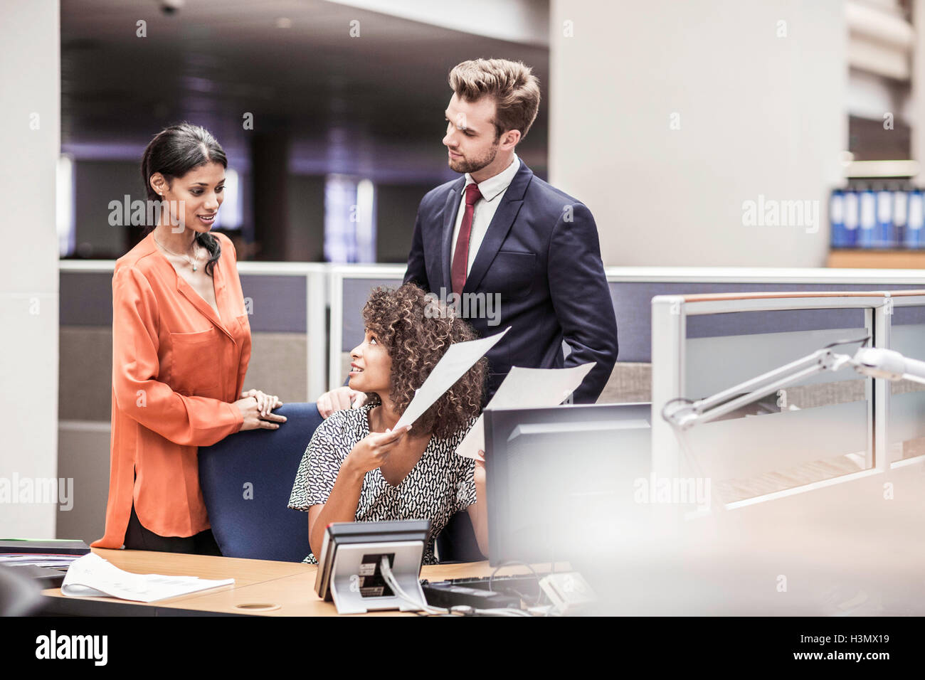 Paperwork and desk hi-res stock photography and images - Alamy