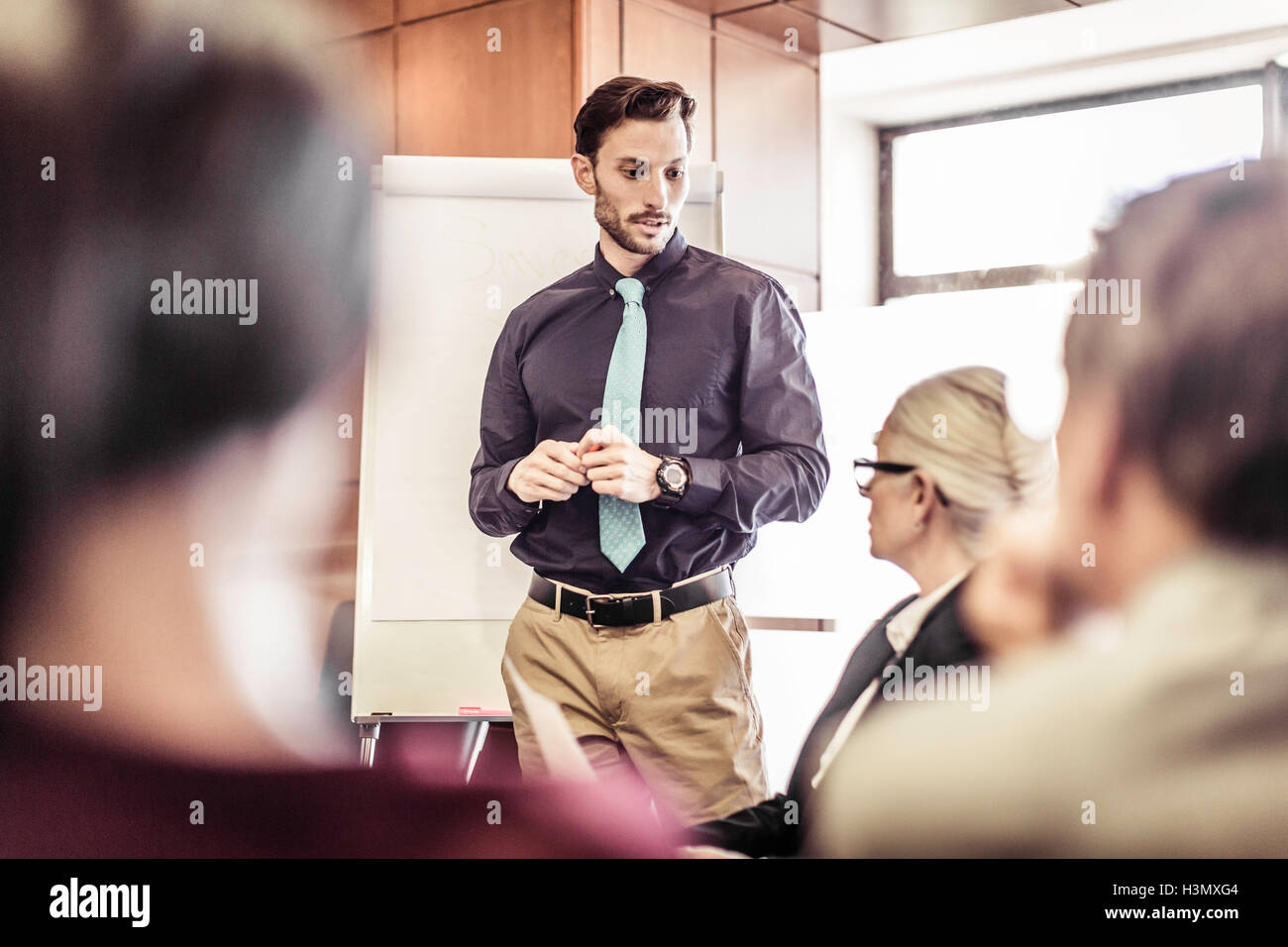 Boardroom presentation hi-res stock photography and images - Alamy