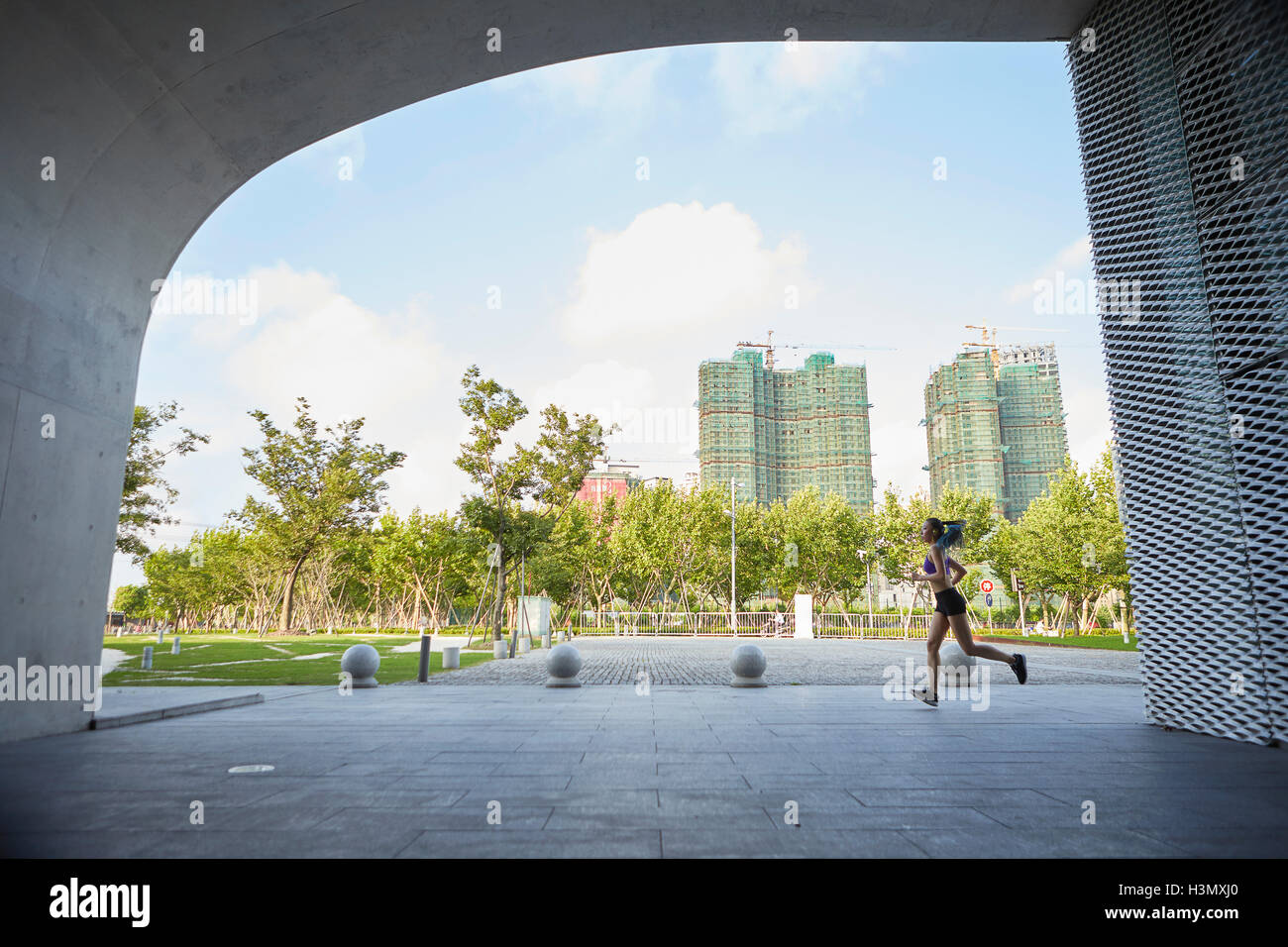South bund shanghai hi-res stock photography and images - Alamy