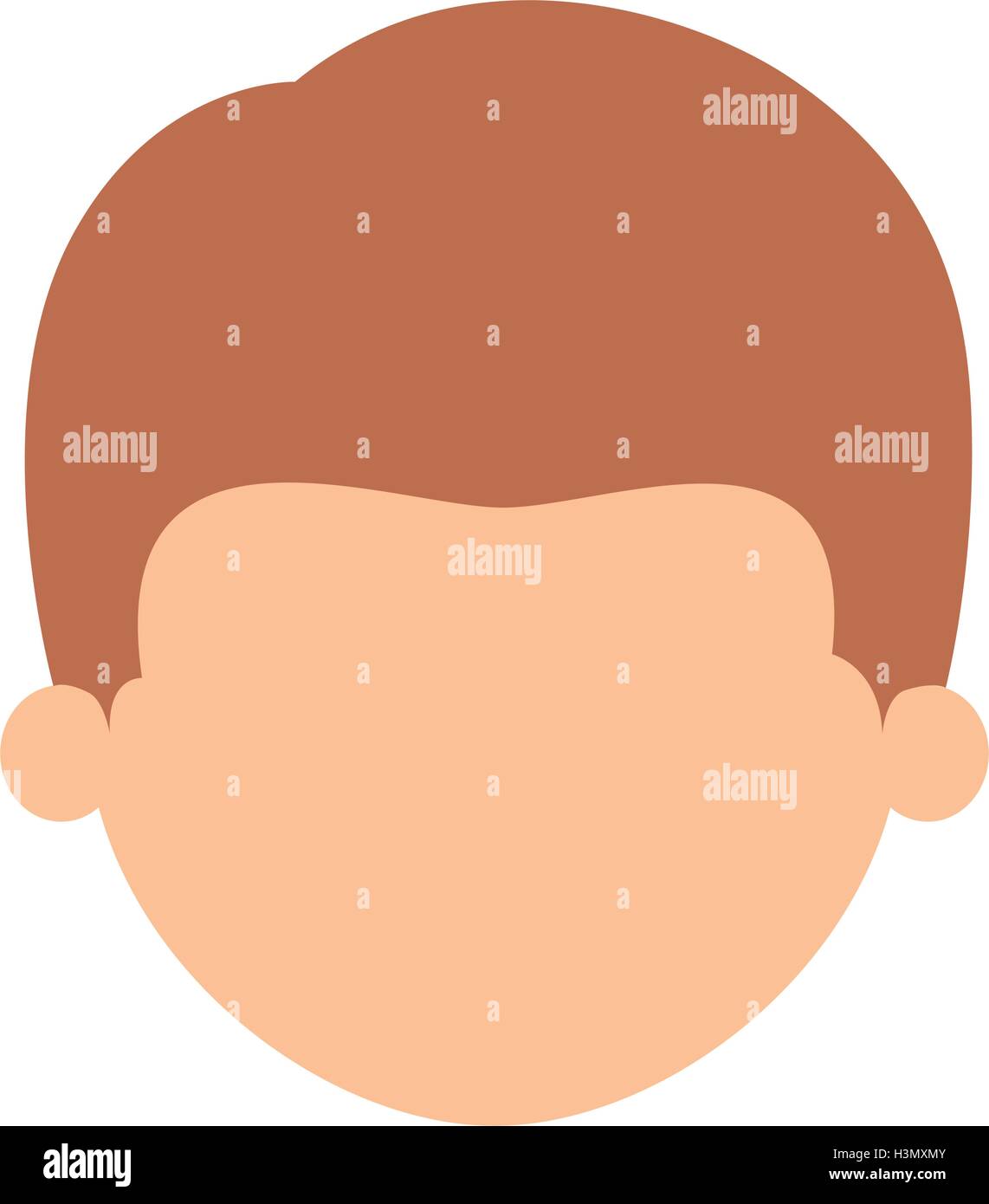 Boy cartoon head design Stock Vector Image & Art - Alamy