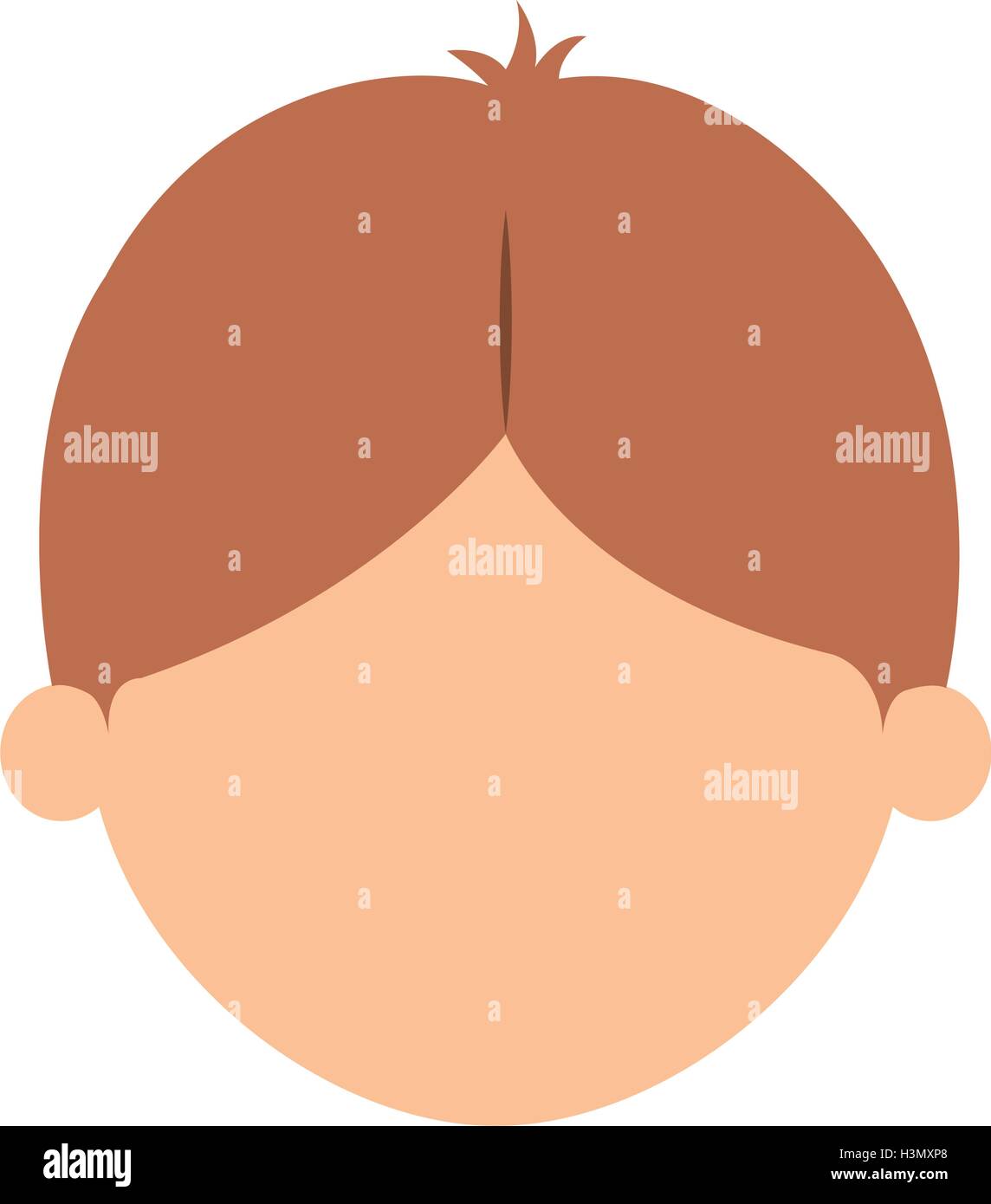 Boy cartoon head design Stock Vector Image & Art - Alamy