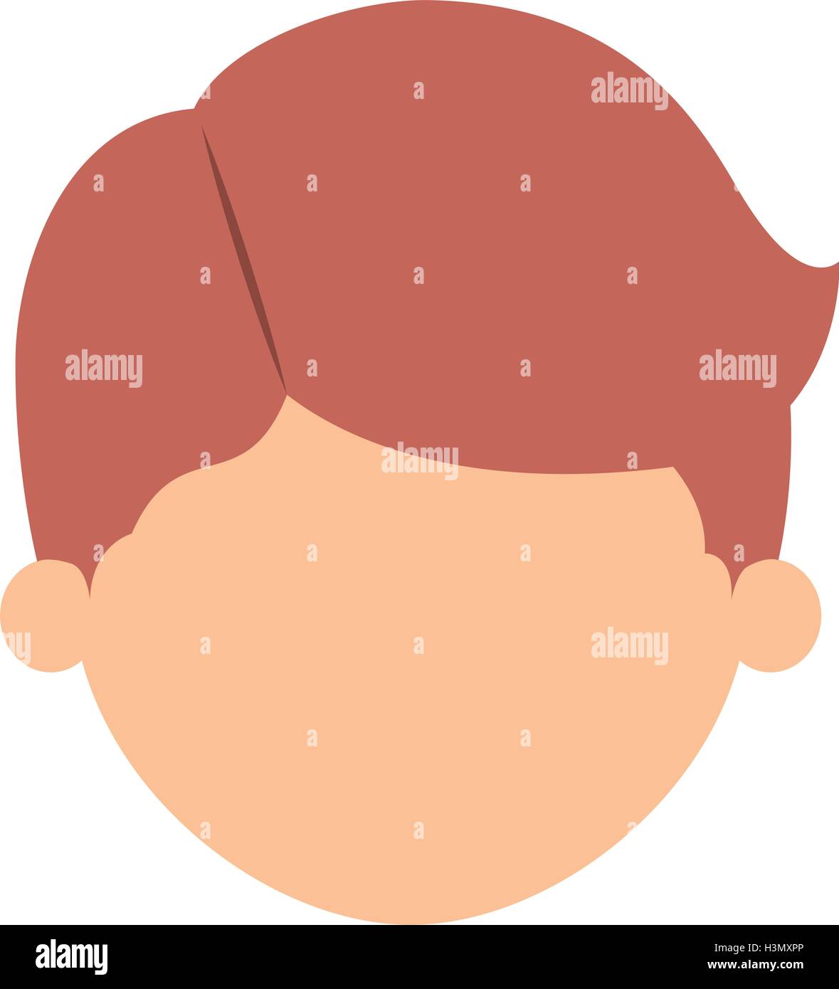 Boy cartoon head design Stock Vector Image & Art - Alamy