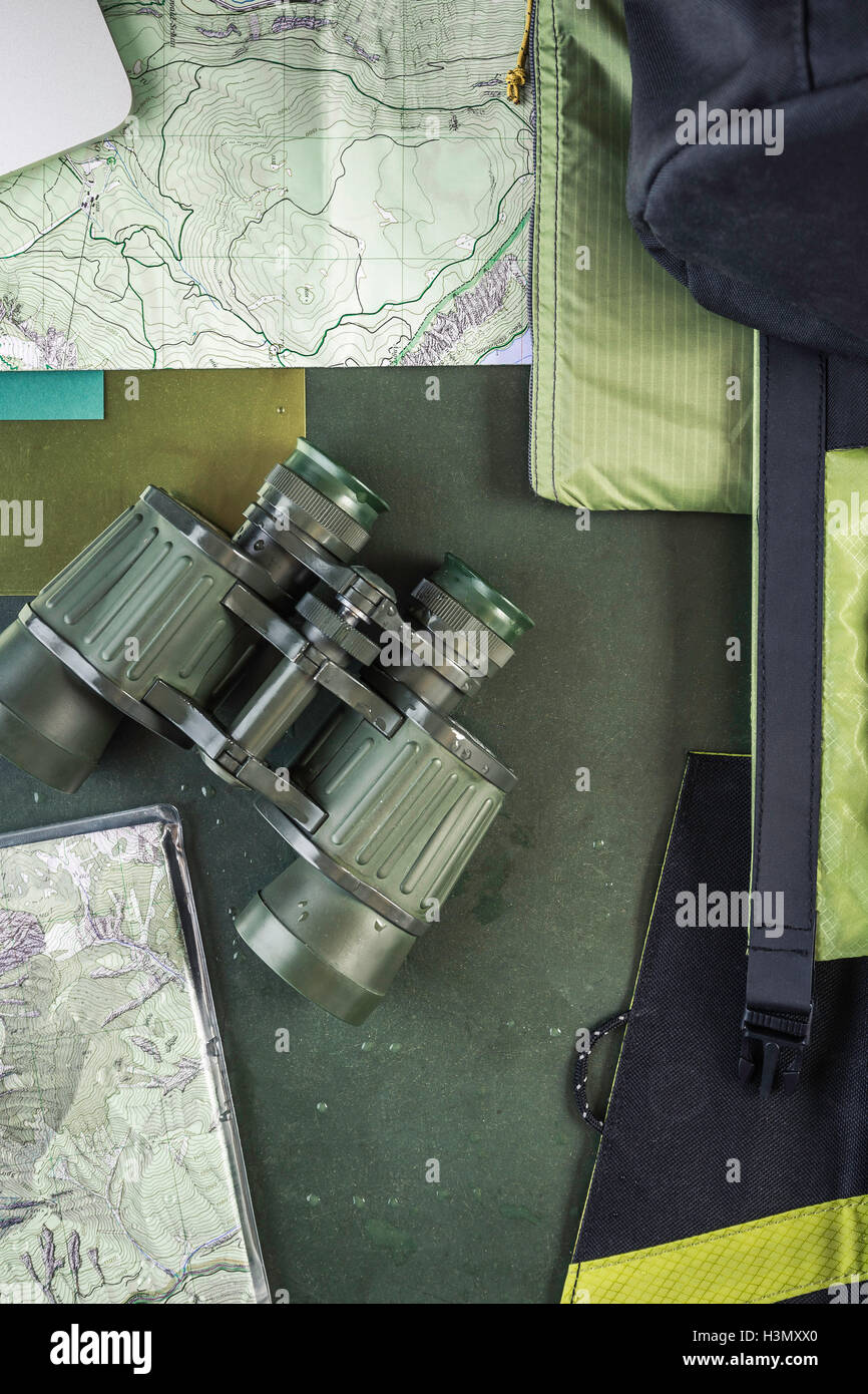 Overhead map hi-res stock photography and images - Alamy