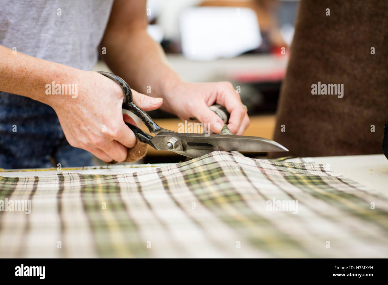 Cropped leather jacket hi-res stock photography and images - Alamy