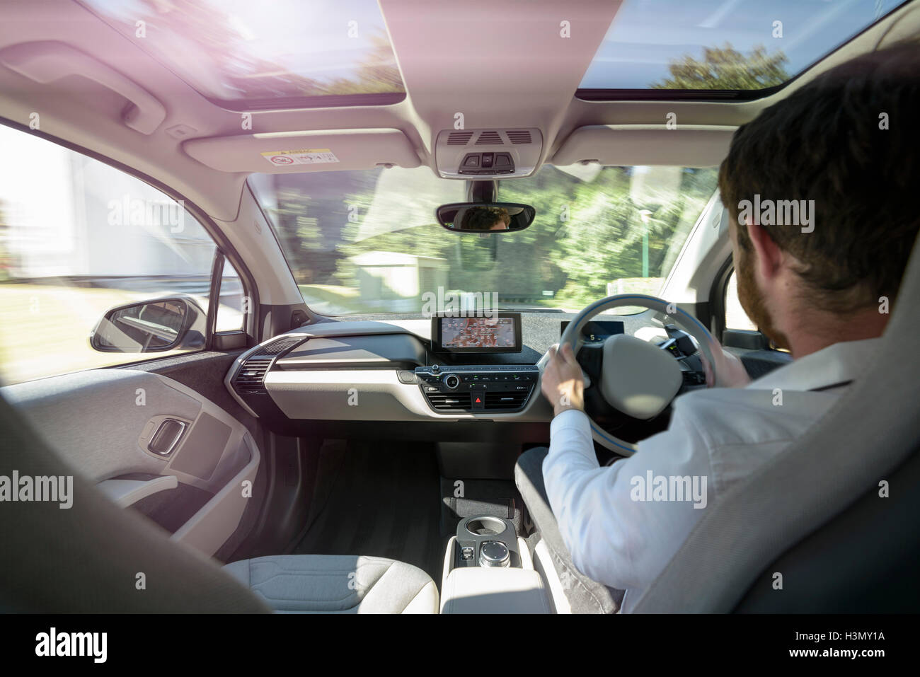 Adult driving car hi-res stock photography and images - Alamy