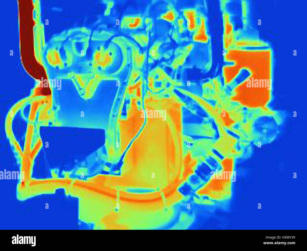 Thermal engine hi-res stock photography and images - Alamy