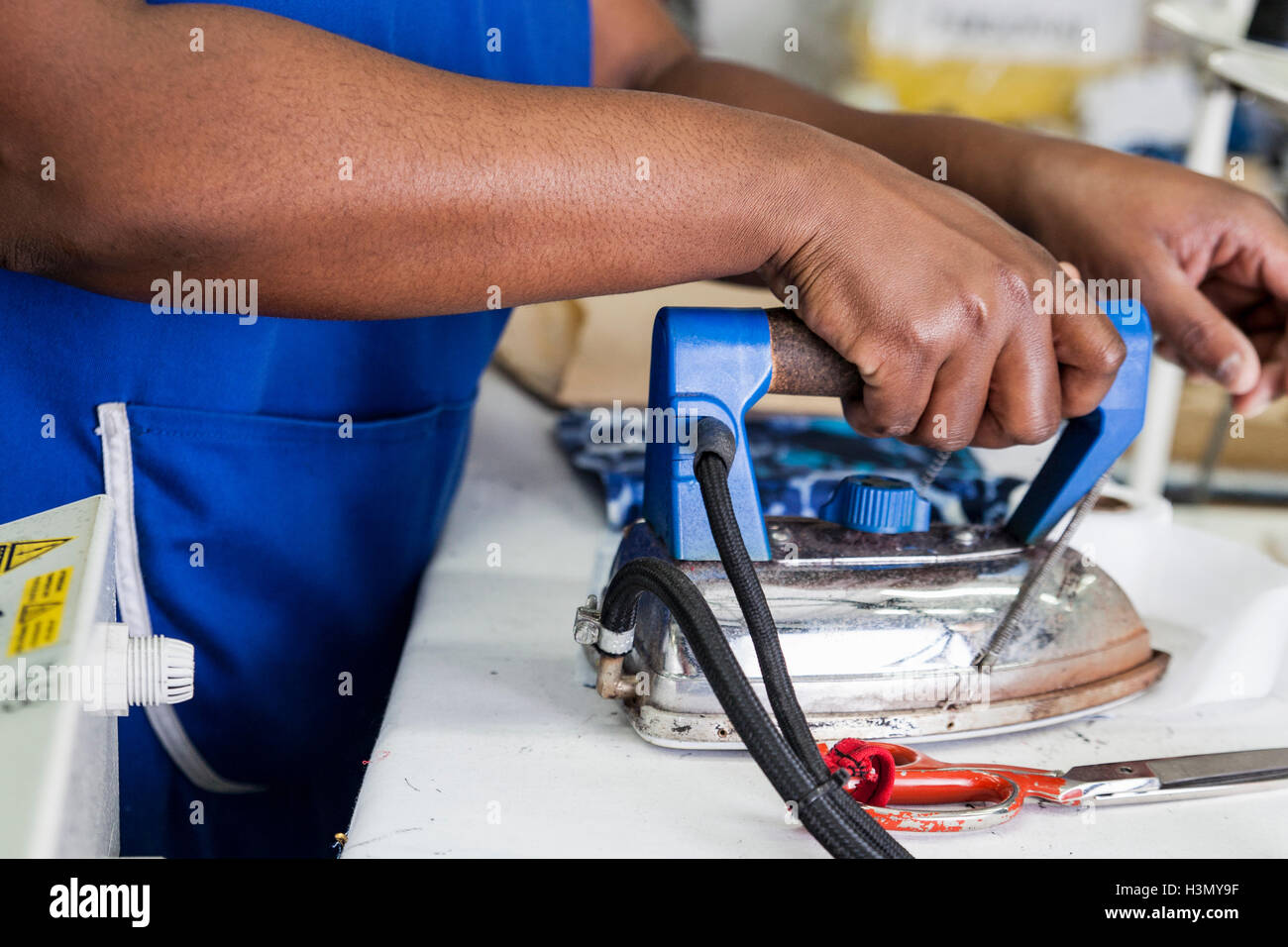 Iron worker hi-res stock photography and images - Alamy