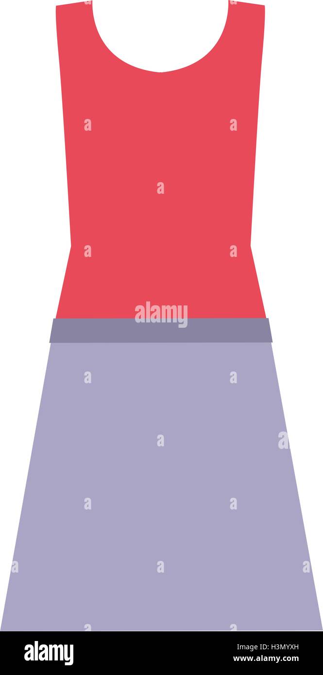 Isolated female cloth design Stock Vector Image & Art - Alamy