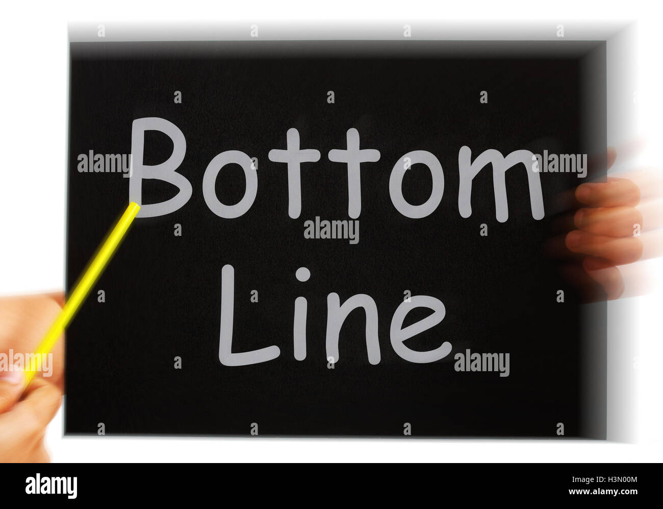 Bottom line hi-res stock photography and images - Alamy