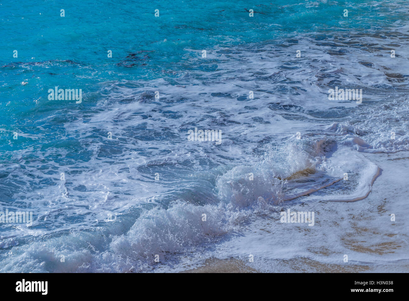 ocean wave close up Stock Photo - Alamy