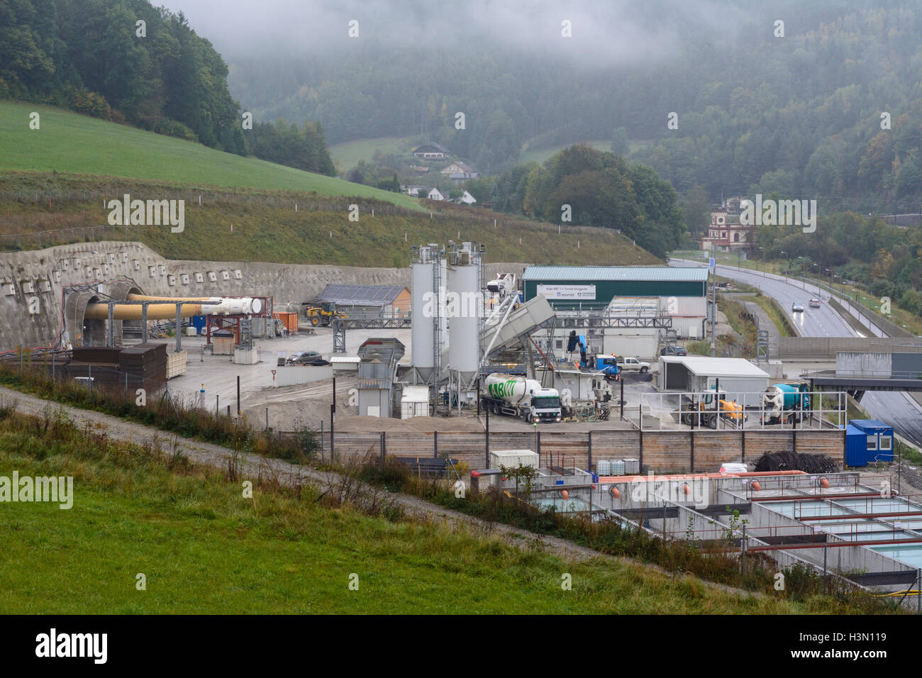 Semmering base tunnel hi-res stock photography and images - Alamy
