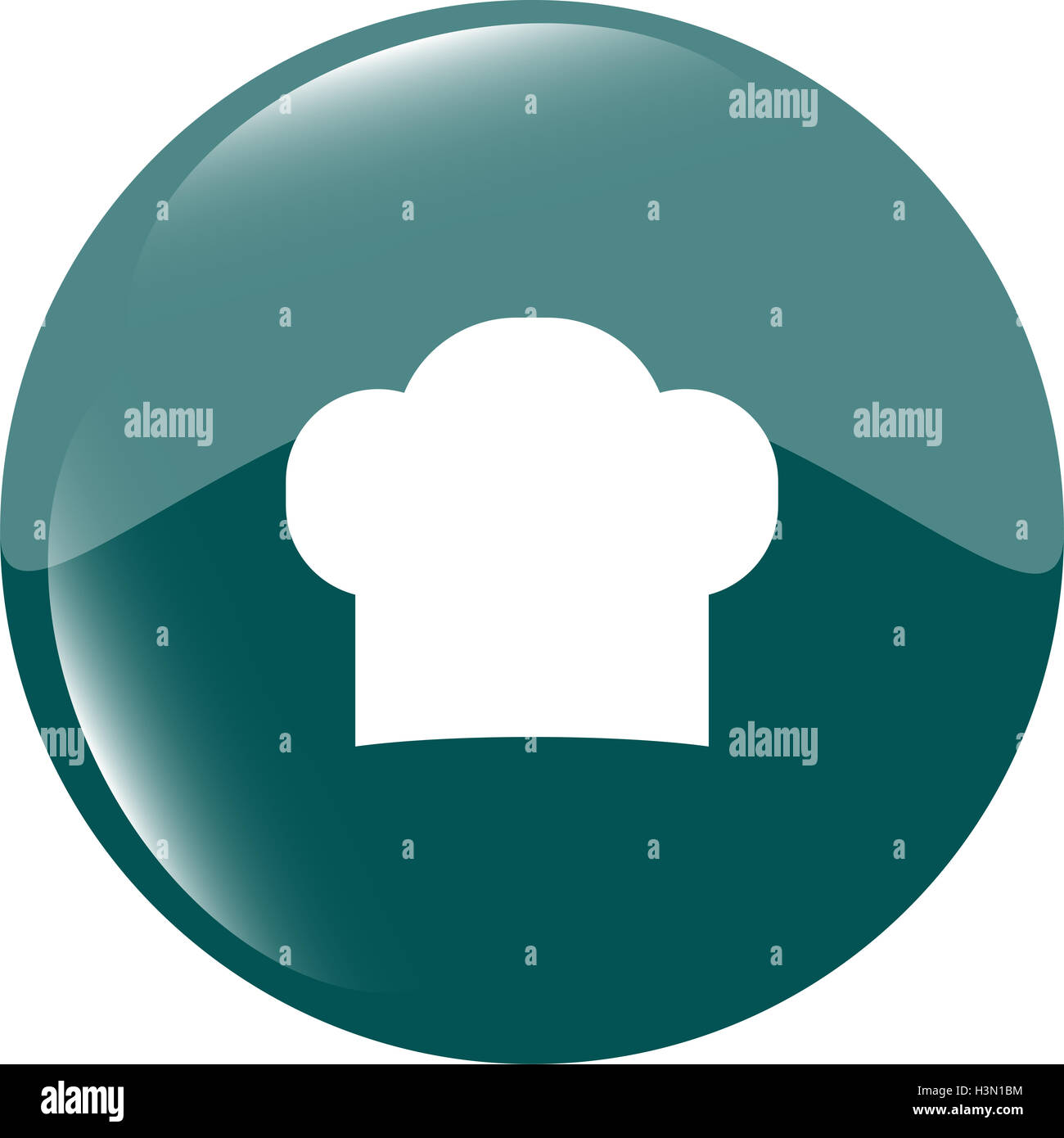 Chef hat sign icon. Cooking symbol. Cooks hat Stock Photo - Alamy