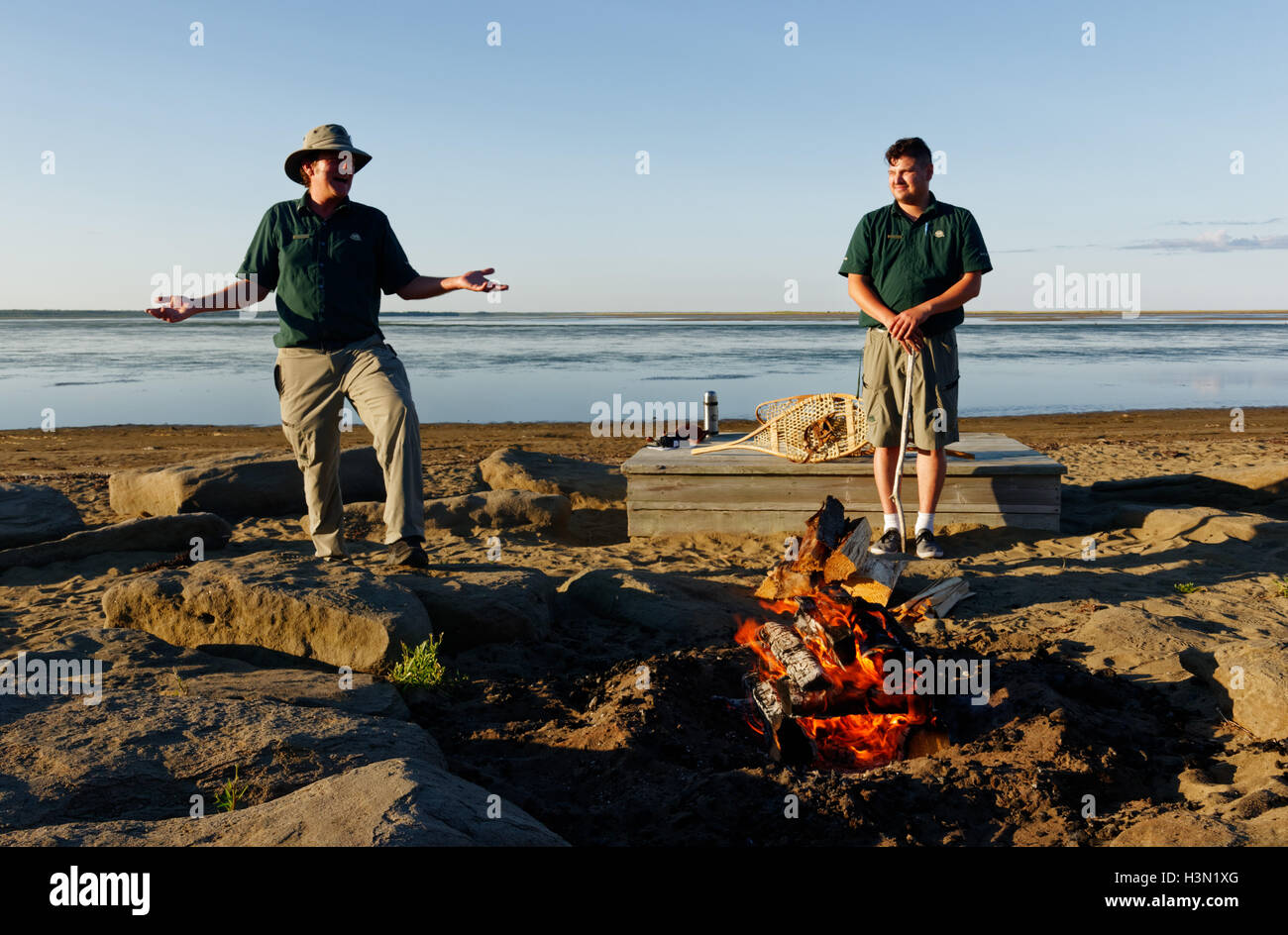 National park rangers hi-res stock photography and images - Alamy