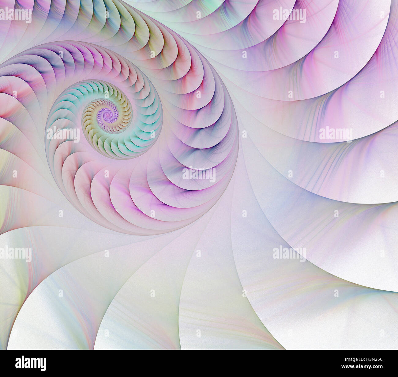 Abstract shell painting hi-res stock photography and images - Alamy