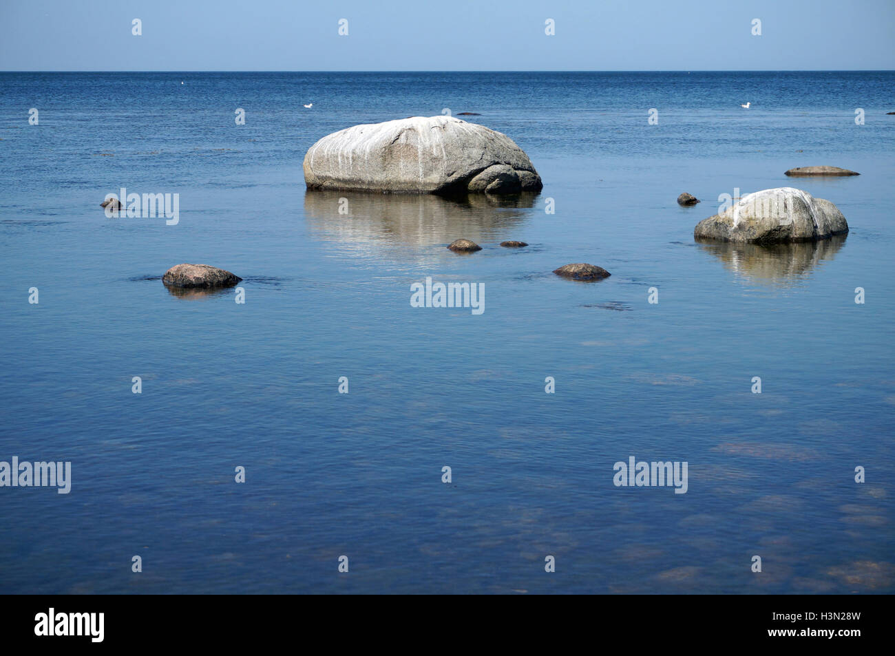 Bornholm port hi-res stock photography and images - Alamy