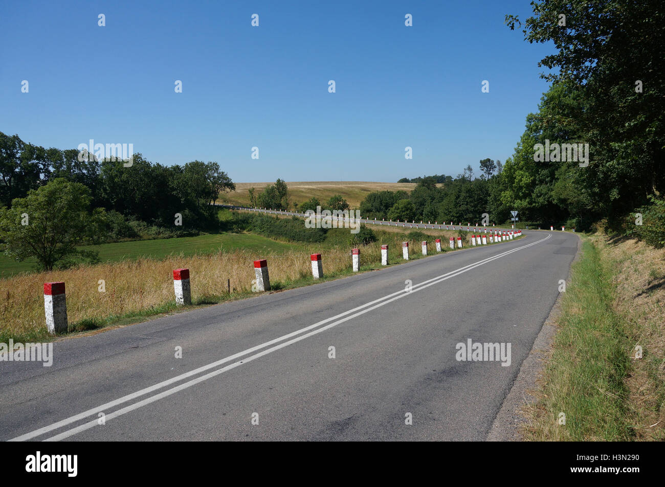 Denmark road sign hi-res stock photography and images - Alamy