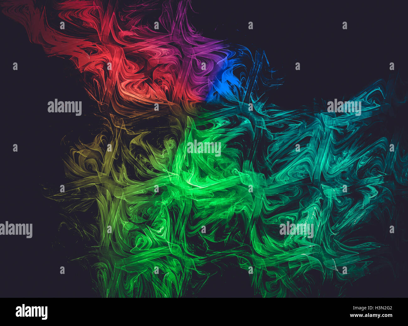 Creative design background, fractal styles with color design Stock ...