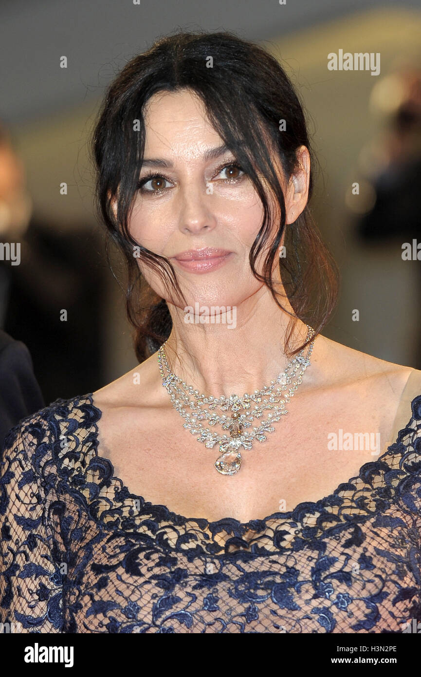 Monica Bellucci attending the premiere of 'On The Milky Road' at the ...