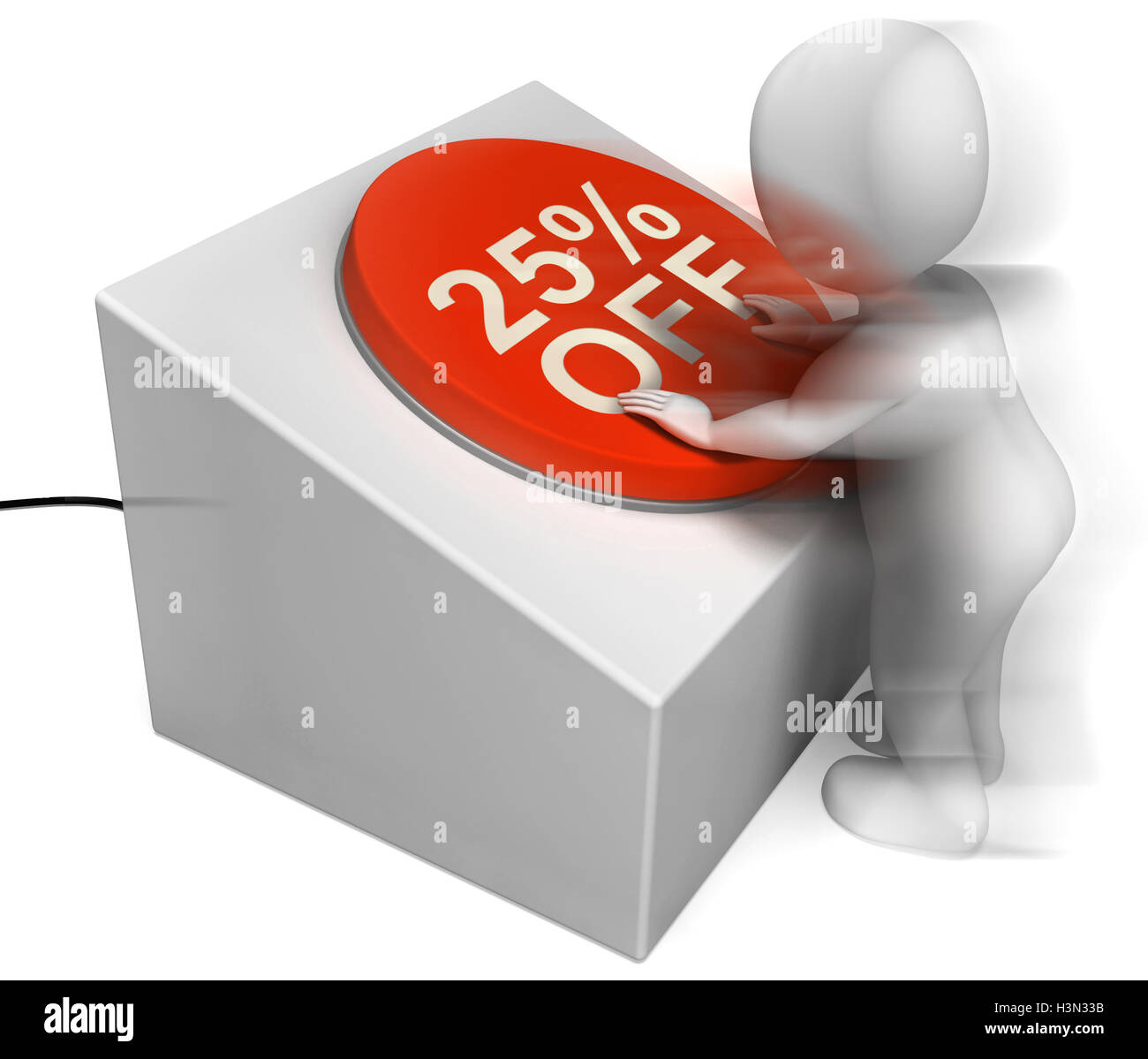 25 percent Cut Out Stock Images & Pictures - Alamy