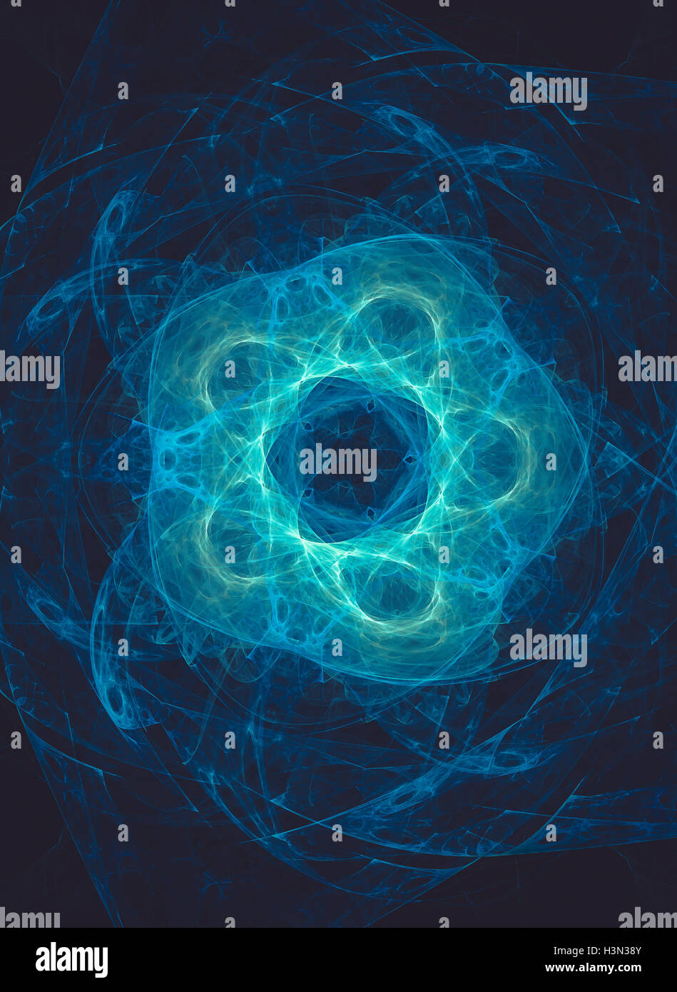 Star. Creative design background, fractal styles with color desi Stock ...