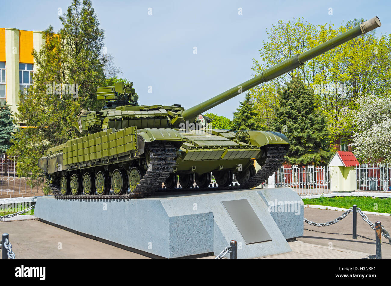 Soviet tank t 64 hi-res stock photography and images - Alamy