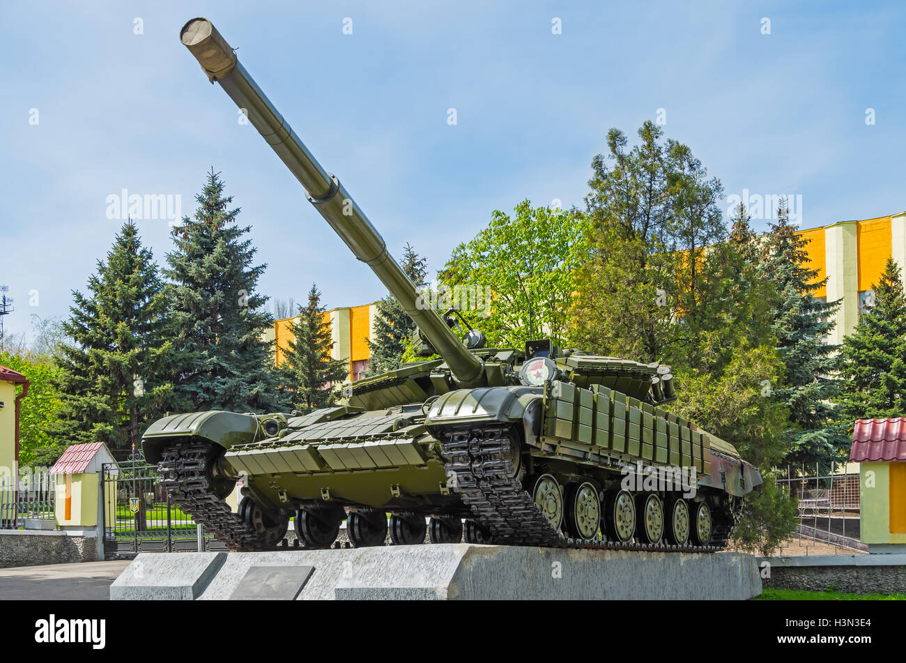 T 64 tank hi-res stock photography and images - Alamy