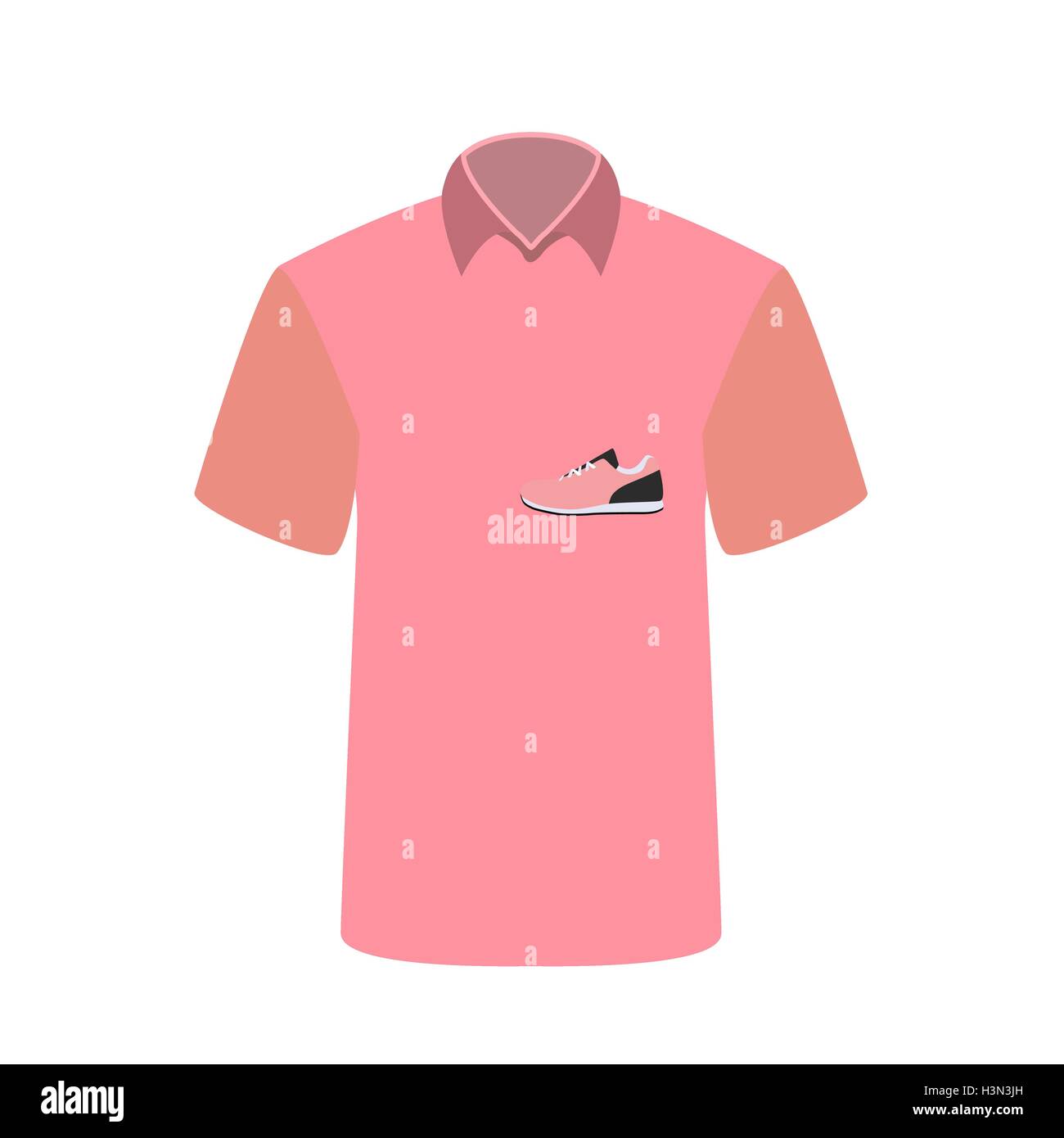 Young caucasian adults exercising Stock Vector Images - Alamy