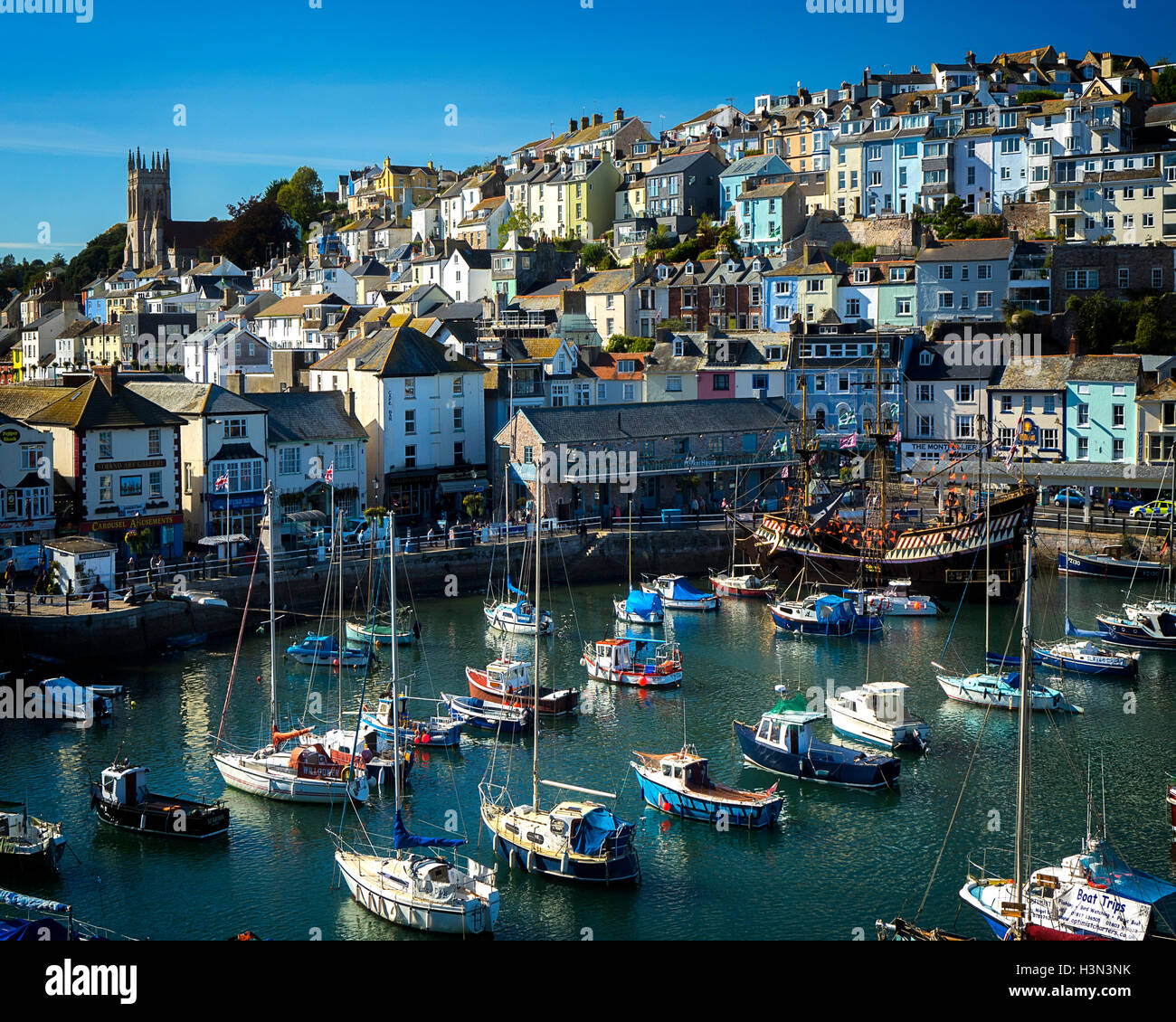 Brixham hi-res stock photography and images - Alamy