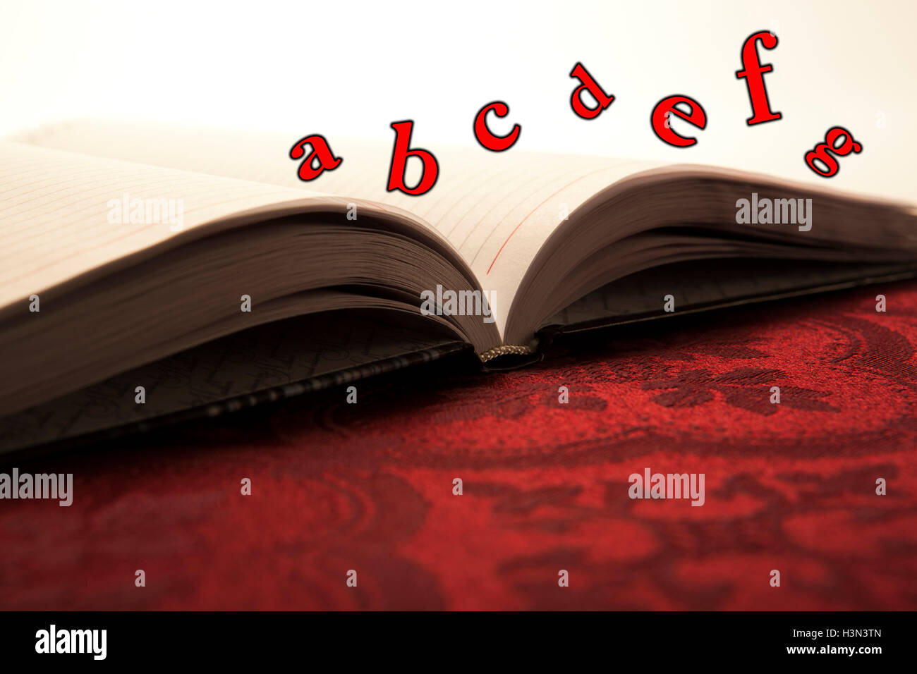 Abc Book High Resolution Stock Photography and Images - Alamy
