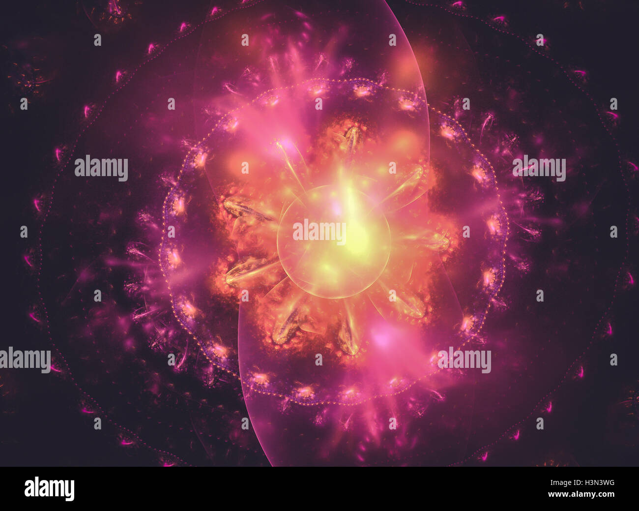 Creative design background, fractal styles with color design of Stock ...