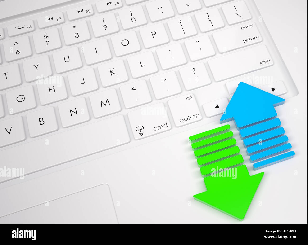 Arrows on your keyboard hi-res stock photography and images - Alamy