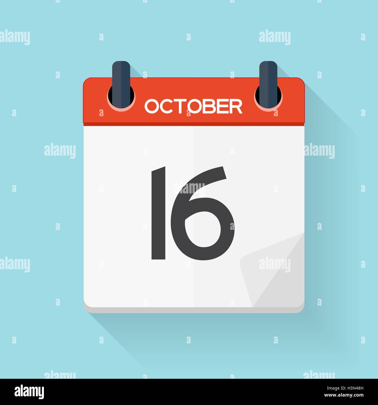Calendar date 17 october Stock Vector Images - Alamy
