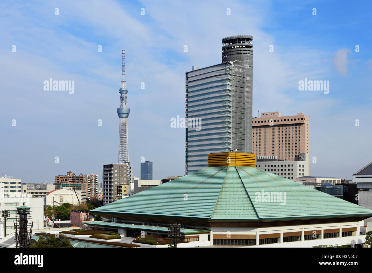 Urban cityscape of Tokyo Stock Photo - Alamy