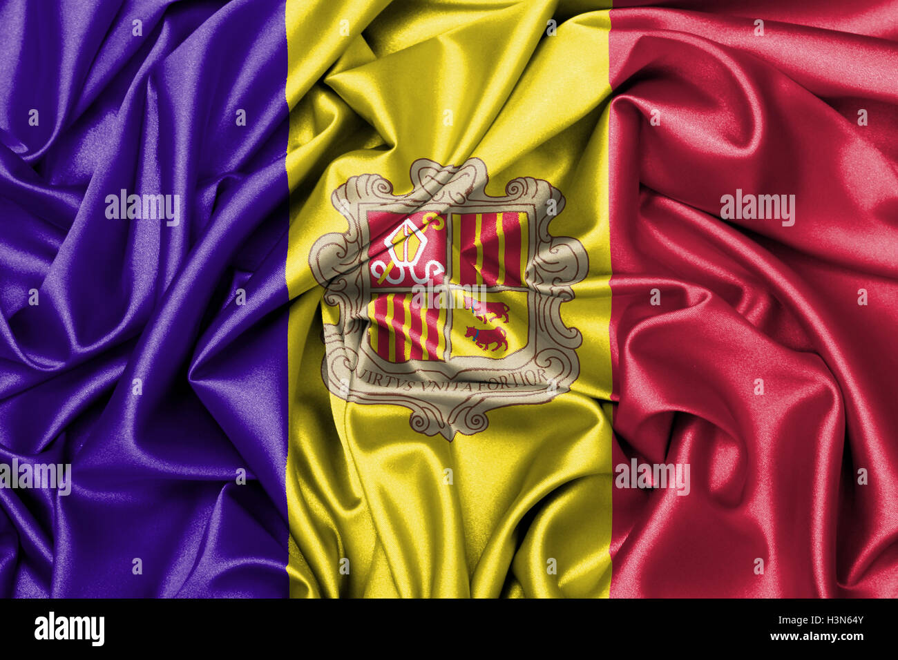 Satin flag hi-res stock photography and images - Alamy