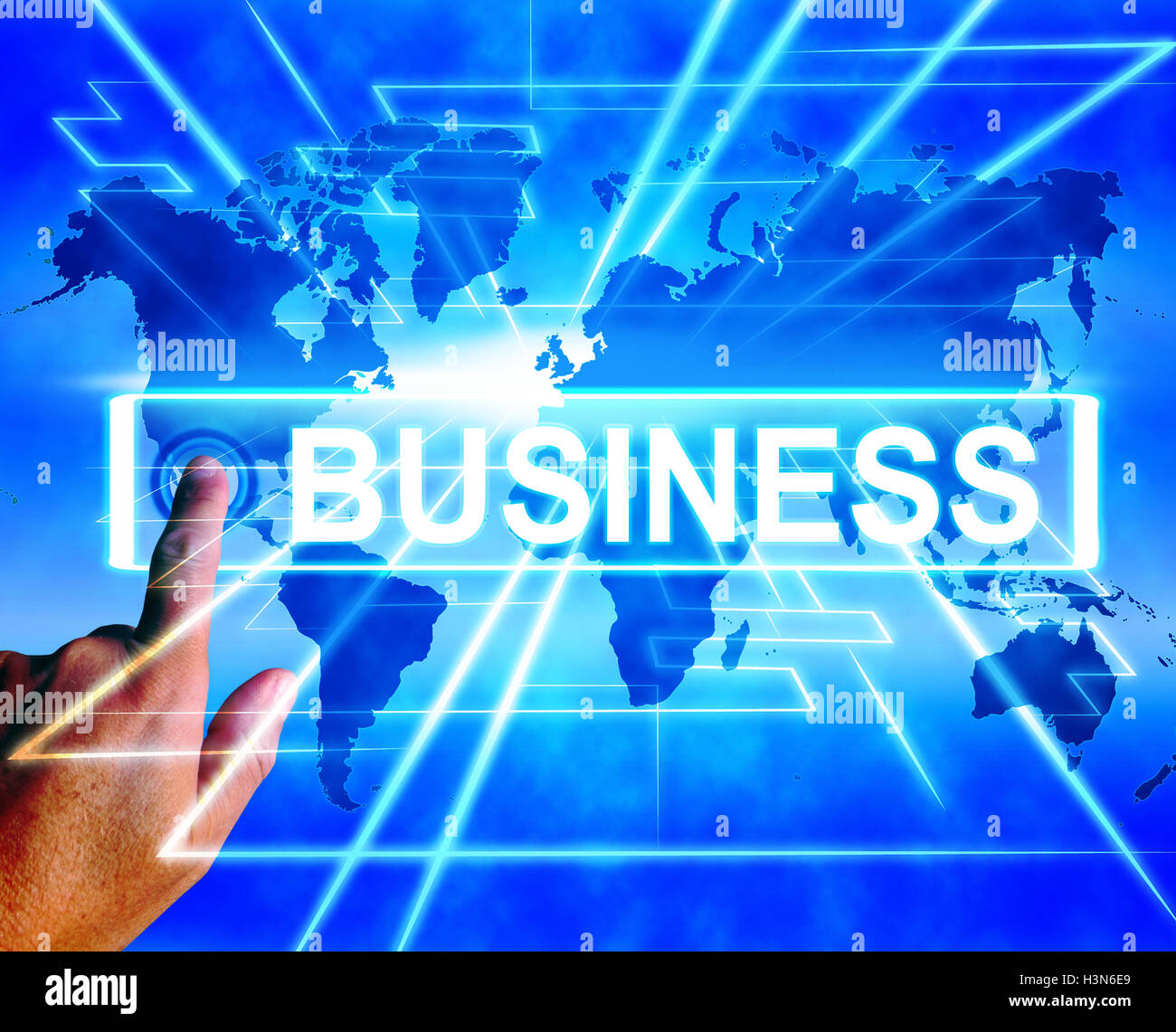Map of commerce hi-res stock photography and images - Alamy