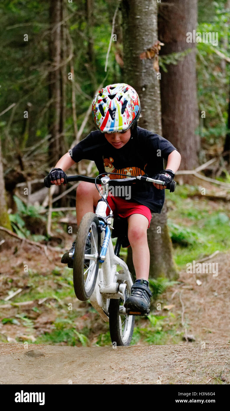 Popping wheelies hi-res stock photography and images - Alamy