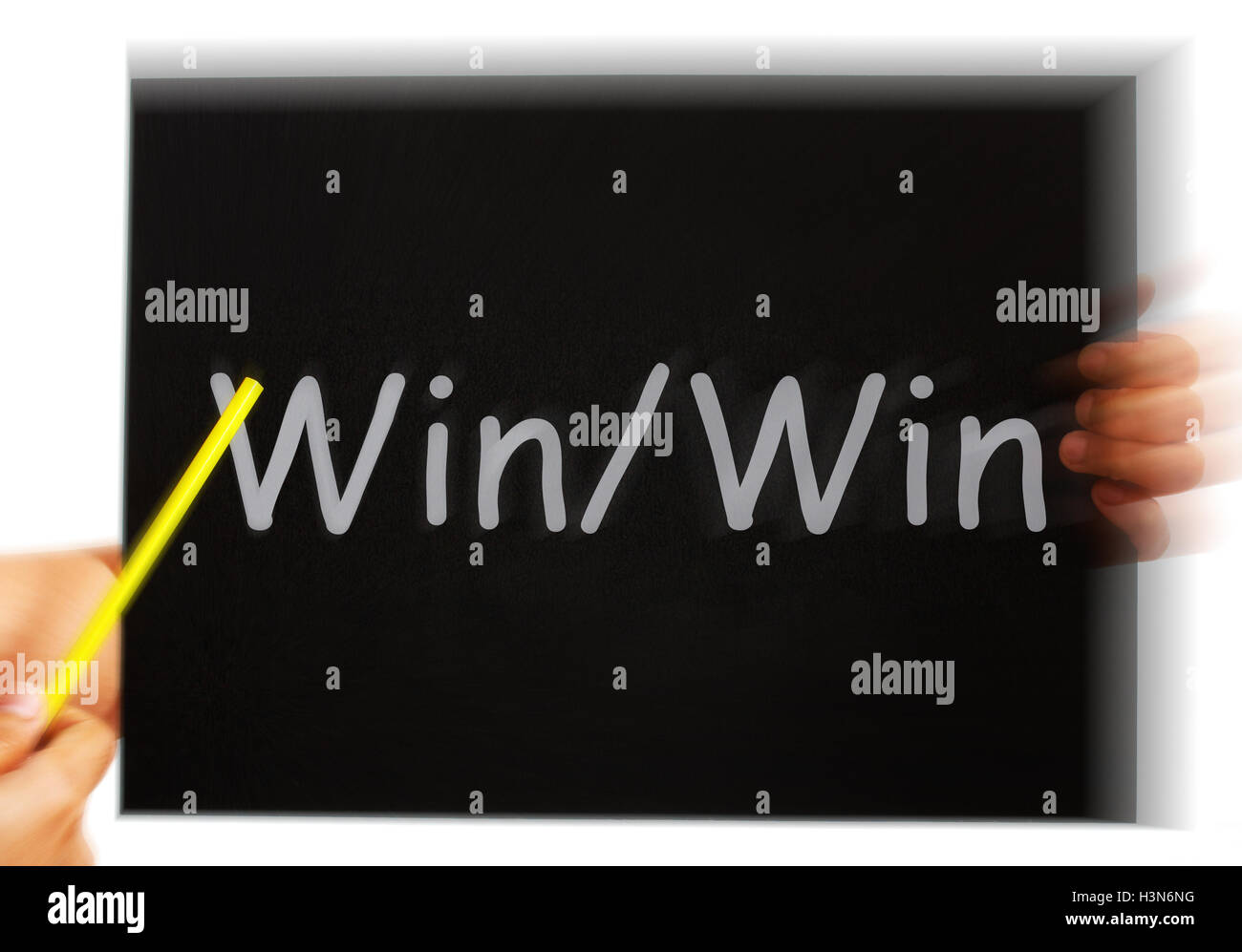 Win win strategy hi-res stock photography and images - Alamy